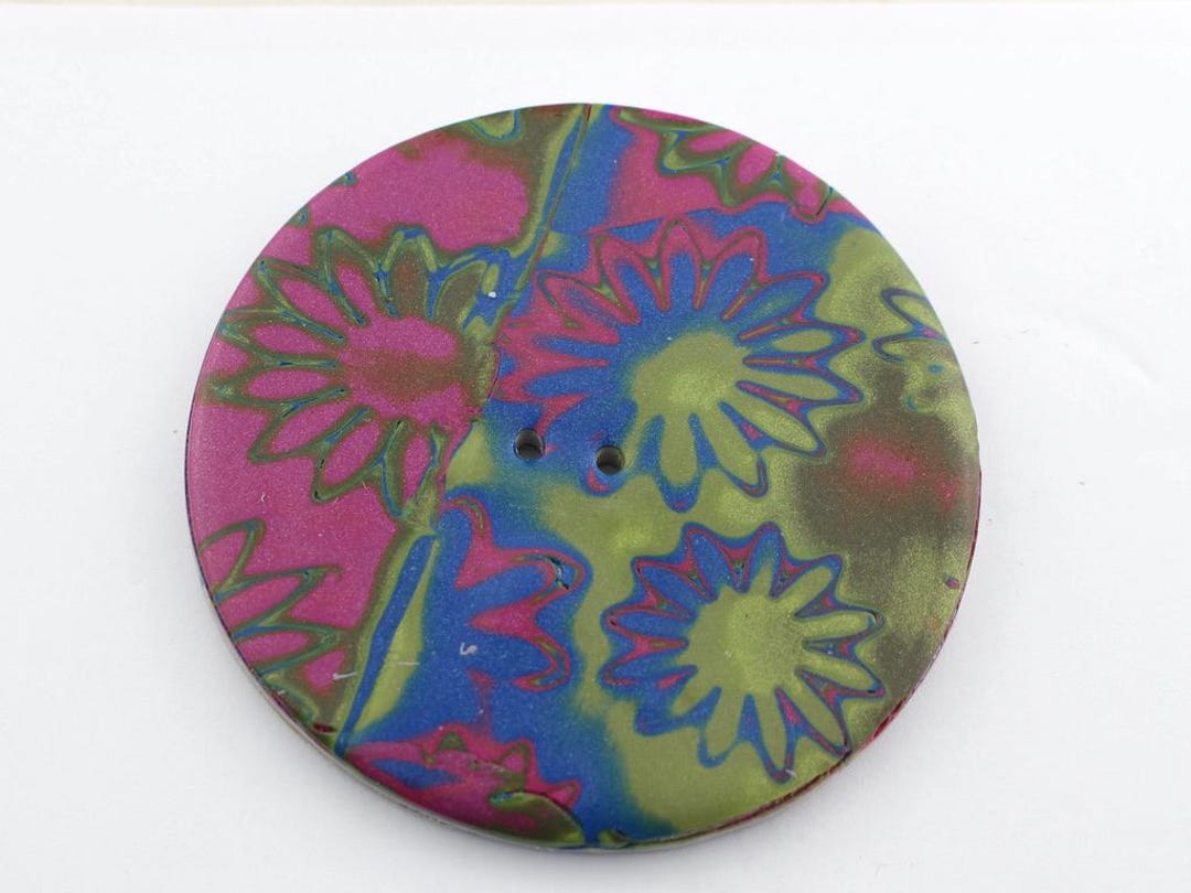 Huge 3 Inch Button and 2 Inch Buttons for Sewing No. 223 - Etsy