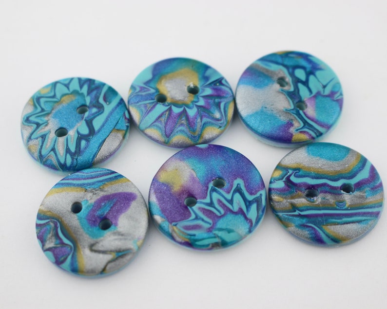 Large Silver Purple and Gold Buttons 1 Inch Buttons 1 1/2 - Etsy