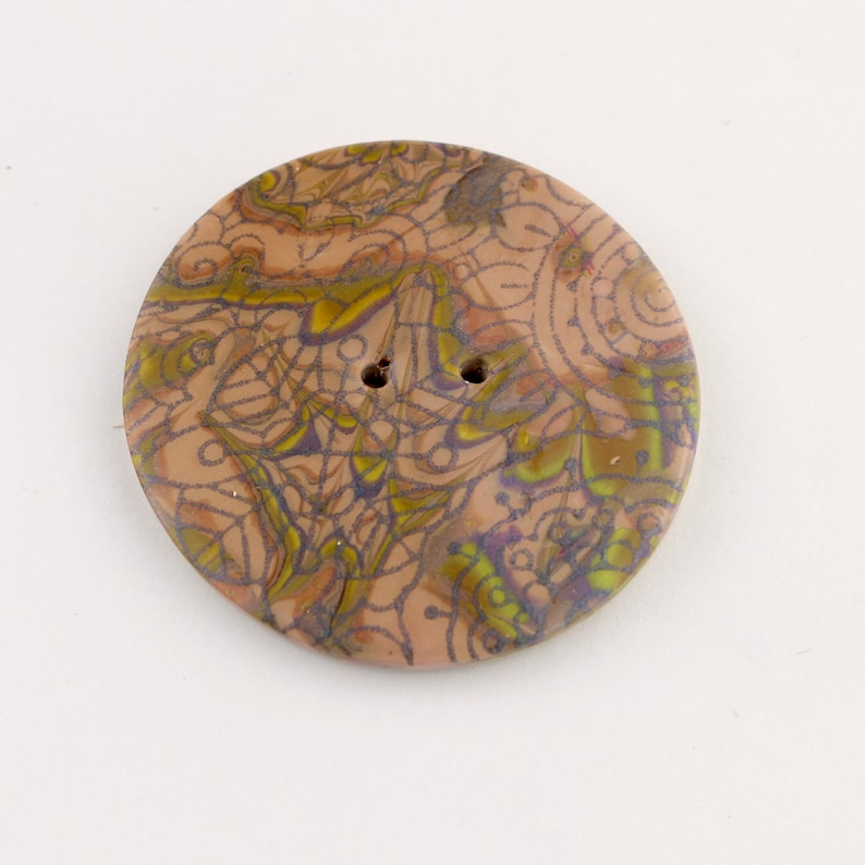 2 Inch Button Extra Large Buttons 2 1/2 Inch Button Handmade | Etsy