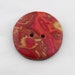 Red and Gold Big Buttons 1 1/2 Inch Red Button 1 Inch Red Button No ...