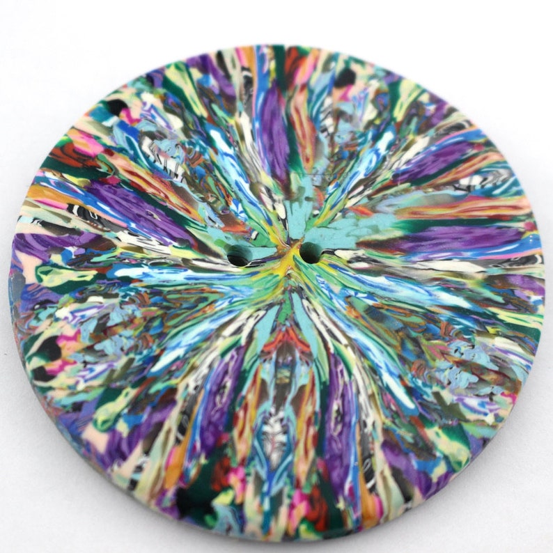 Big 3 Inch, 2 1/2 Inch, or 2 Inch Button Unique Buttons No. 43 - Etsy
