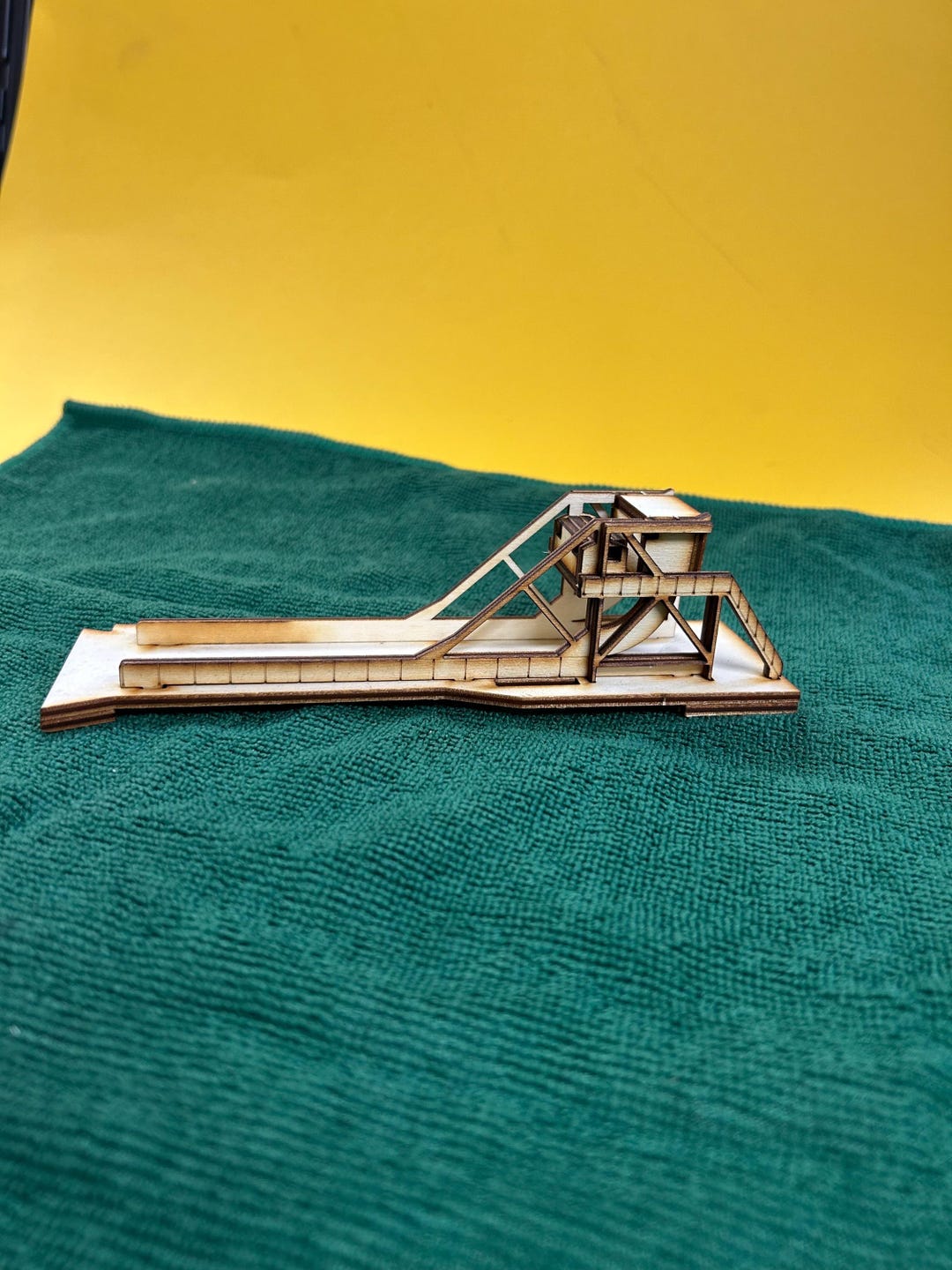 WW II Pegasus Bridge Laser Cut Model Kit - Etsy