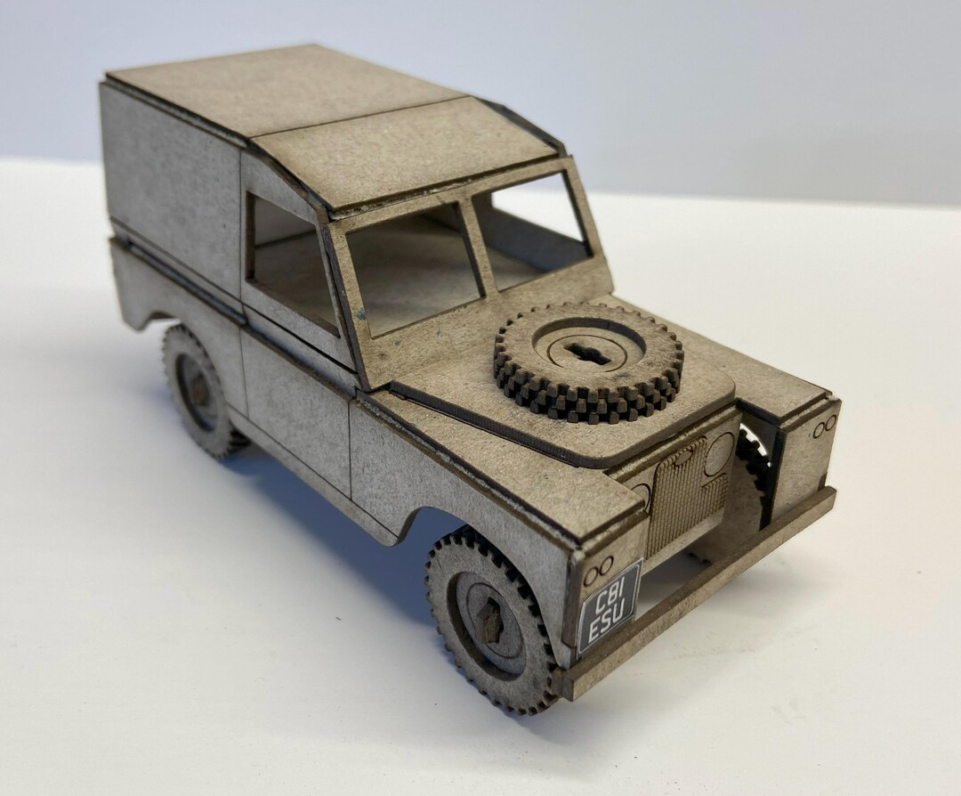 Land Rover Cardboard Model - Etsy