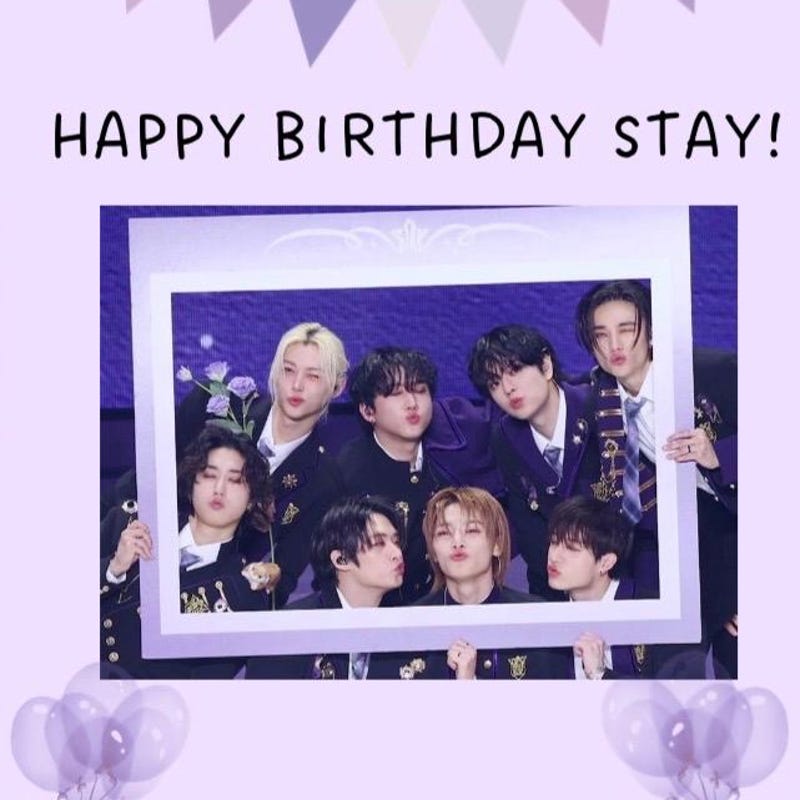 Stray kids stay birthday - Etsy.de