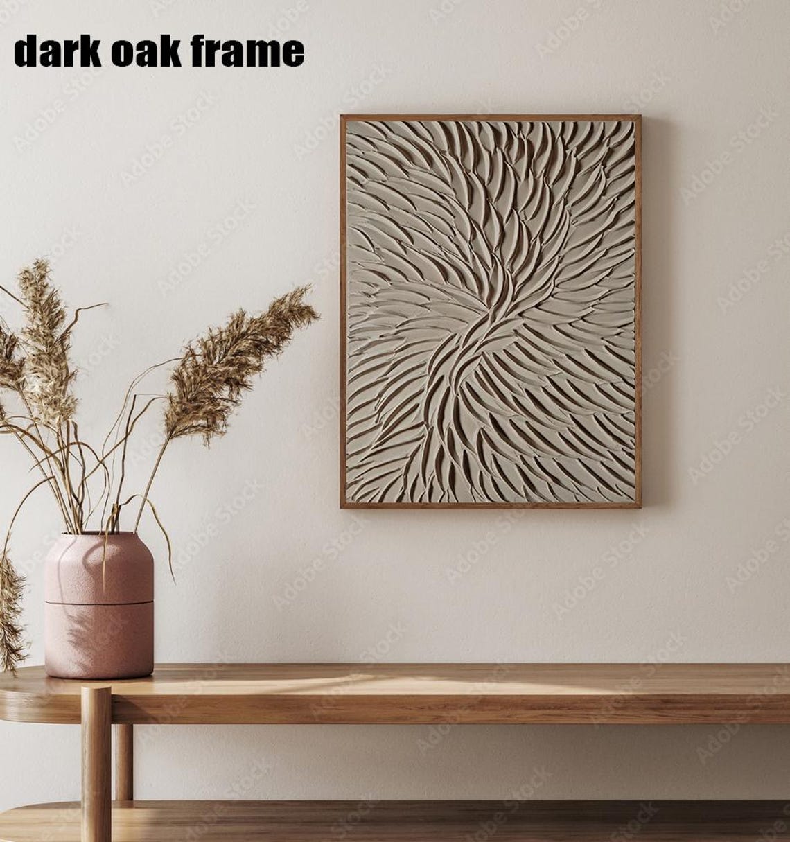 Beige Wall Decor Beige Wall Art Beige Textured Wall Art Beige 3D Wall ...