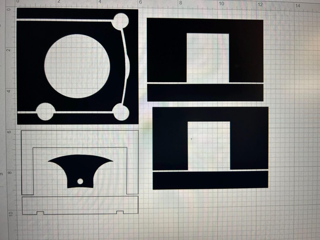 Gamecube Console SVG Template -DIGITAL ONLY - Etsy