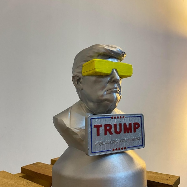 Trump Fight Statue - Etsy