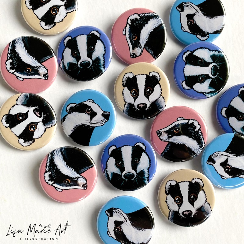 Badger Bedding - Etsy UK