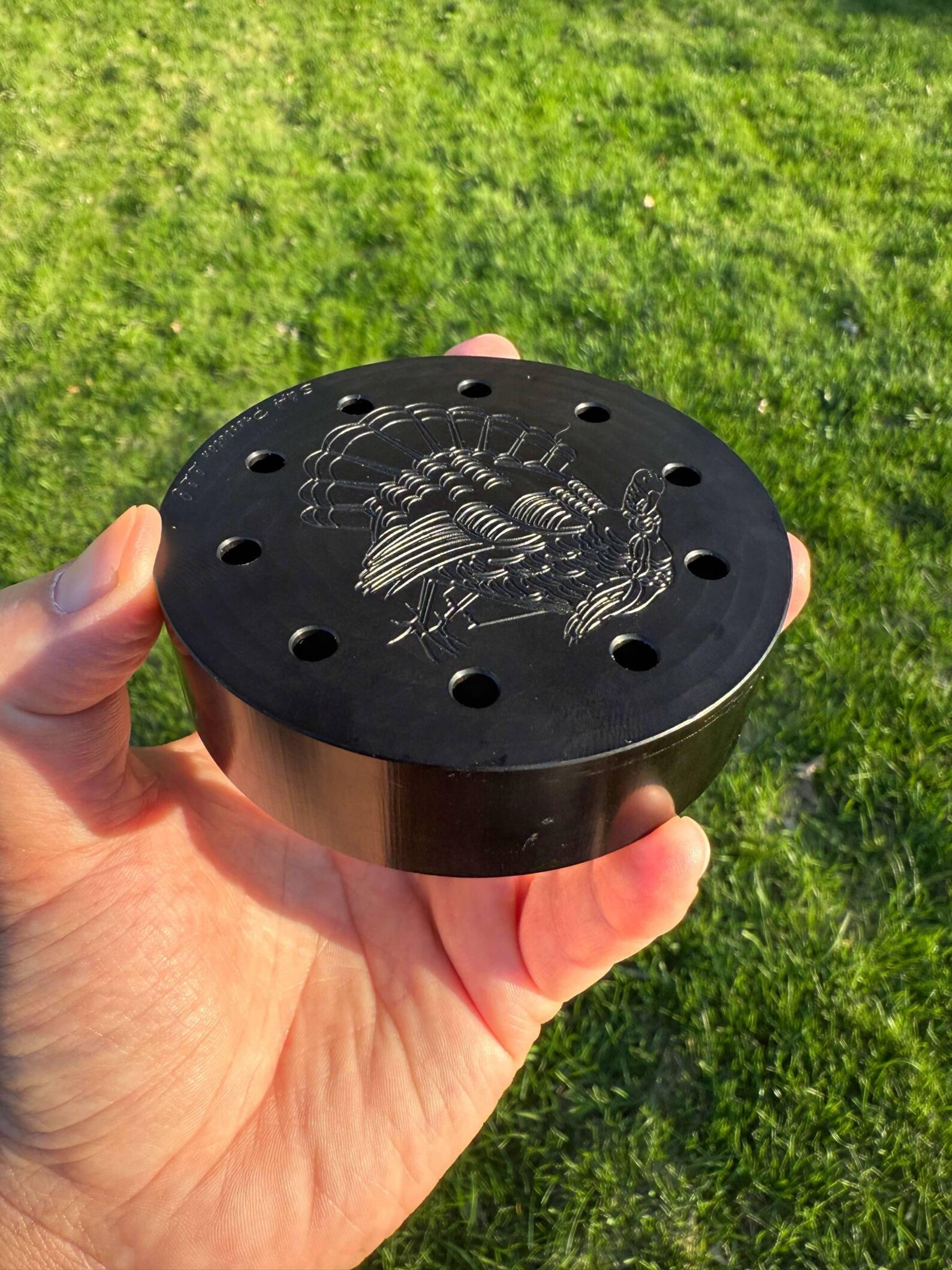 Aluminum Pot Call. - Etsy