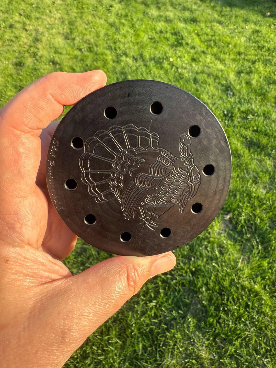 Aluminum Pot Call. - Etsy