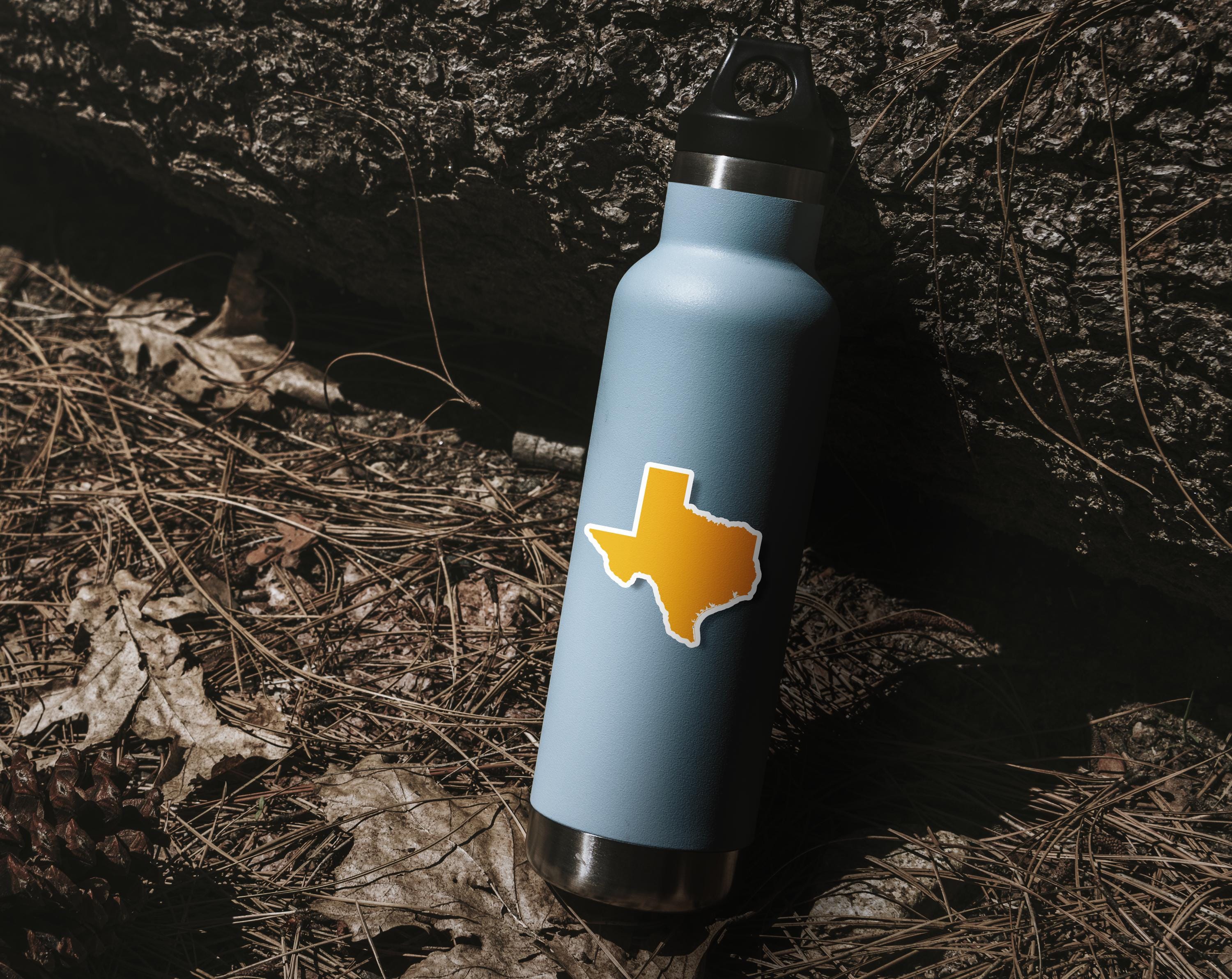 Texas State Sticker | TX | Solid Color | Tumbler Decal | Laptop Decal ...