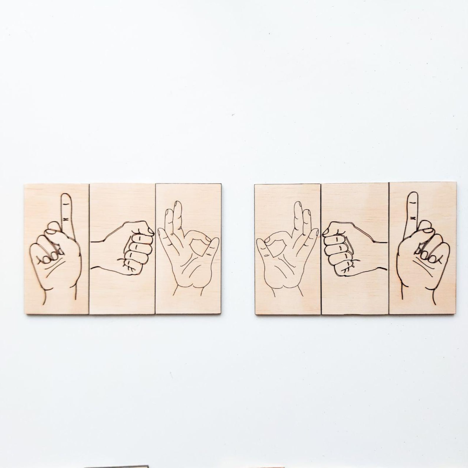 Montessori Finger Gym: Brain Boosting Hand Exercise Game - Etsy