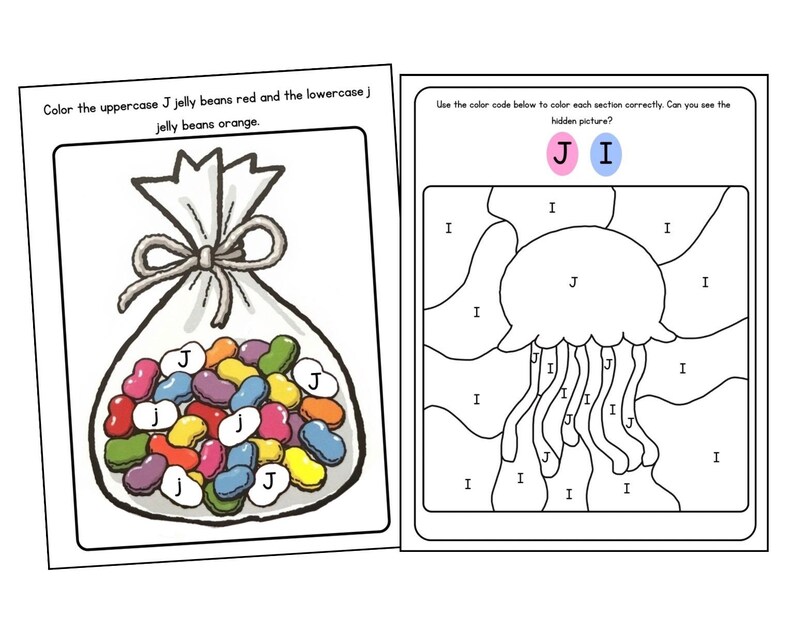 Letter J Preschool Worksheets | THE BEST Preschool Packet for Learning ...