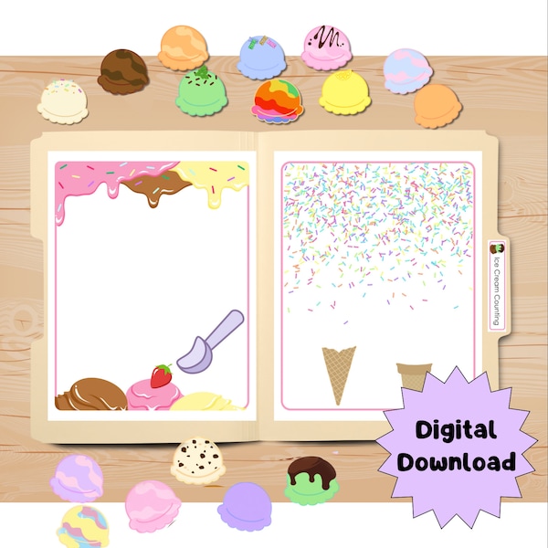 File Folder Game - Etsy