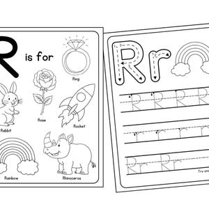 Letter R Preschool Worksheets | THE BEST Preschool Packet for Learning ...