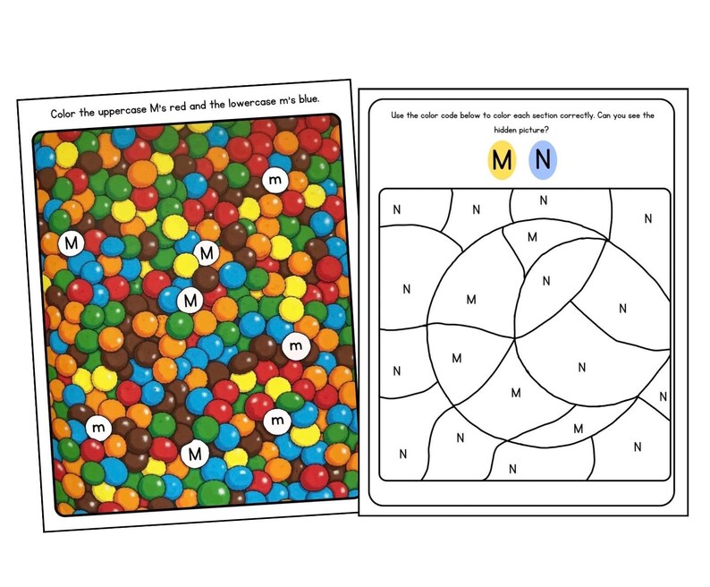 Letter M Preschool Worksheets | THE BEST Preschool Packet for Learning ...