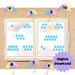 Counting Preschool File Folder Game for Weather Preschool Homework ...