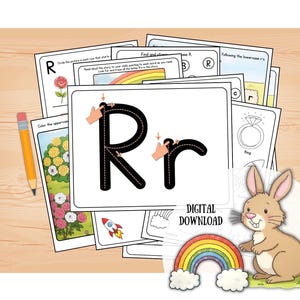 Letter R Preschool Worksheets | THE BEST Preschool Packet for Learning ...