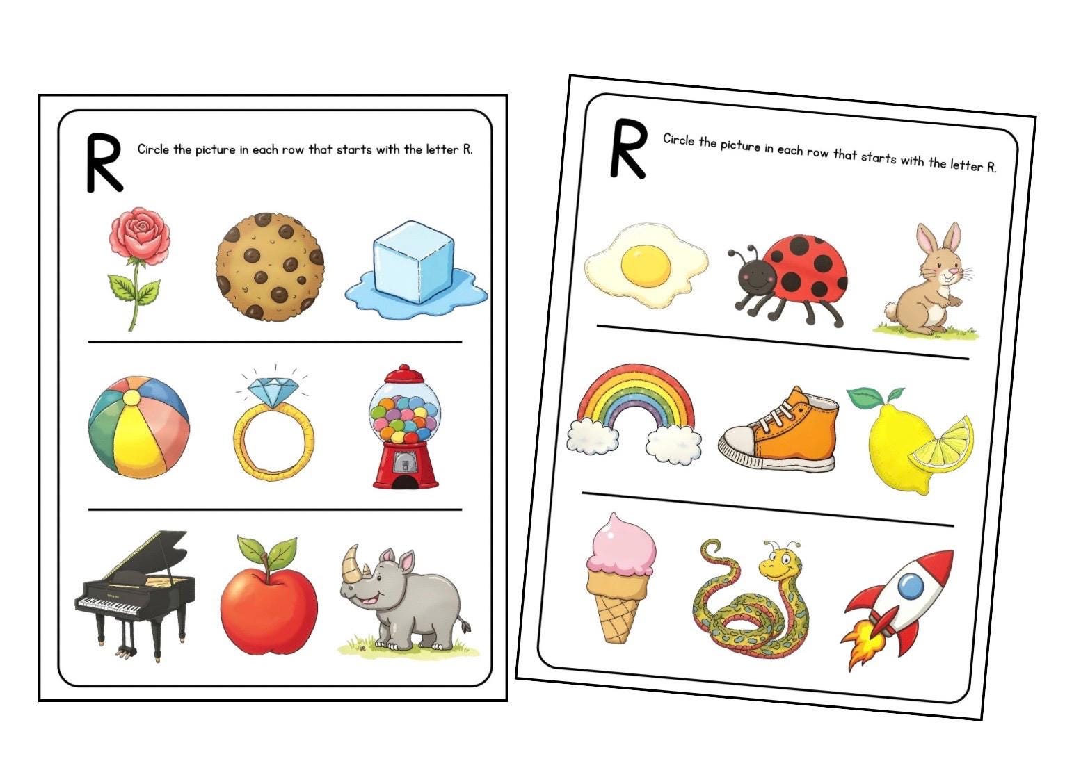 Letter R Preschool Worksheets | THE BEST Preschool Packet for Learning ...