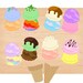 Ice Cream Counters: Preschool Math Activity (digital Download) - Etsy