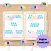 File Folder Games Bundle – Preschool Math & Literacy Centers – Numbers ...