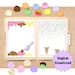 File Folder Games Bundle – Preschool Math & Literacy Centers – Numbers ...
