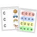 Letter C Preschool Worksheet Packet: Fun Alphabet Learning Activity ...