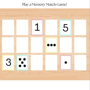 Numbers Flash Cards for Preschool Homeschooling Work One to One ...