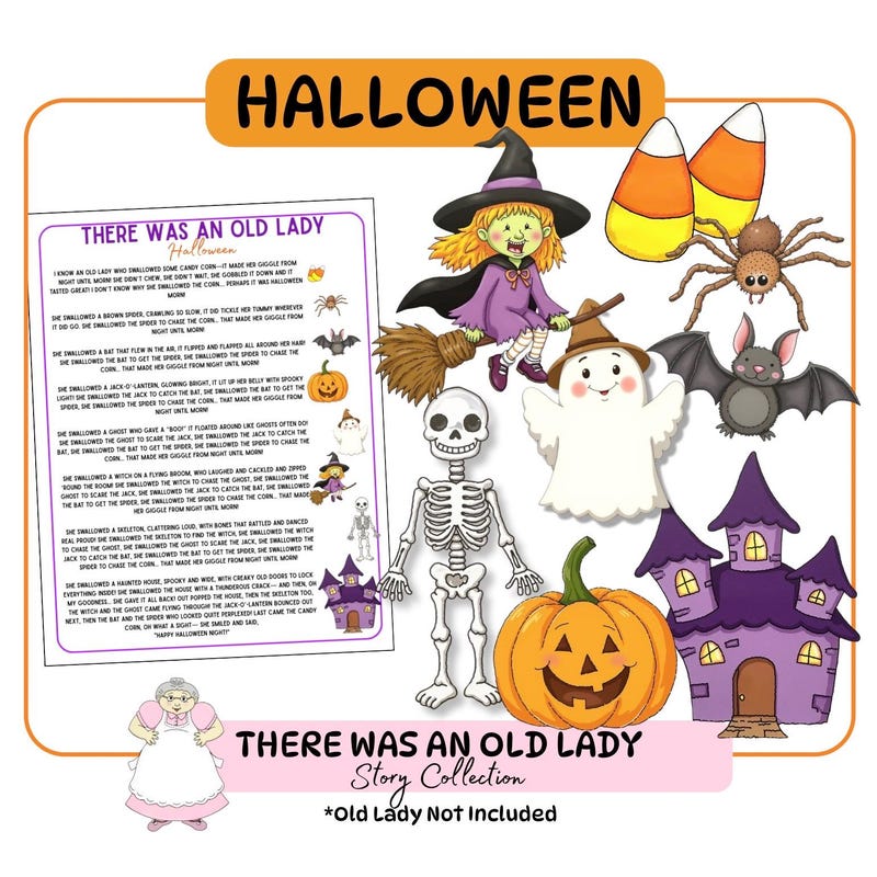 Halloween Story - Etsy Singapore