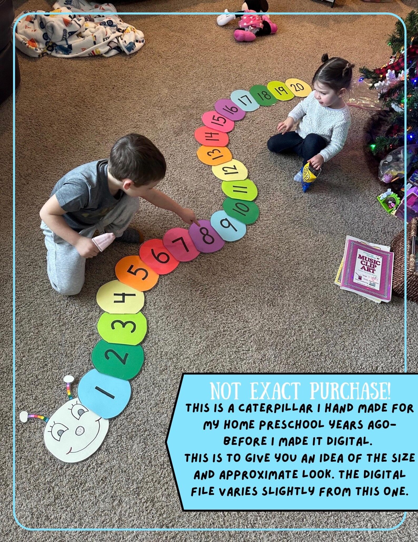 Caterpillar Number Classroom Decor | Counting 1-100 | Great for ...