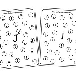 Letter J Preschool Worksheets | THE BEST Preschool Packet for Learning ...