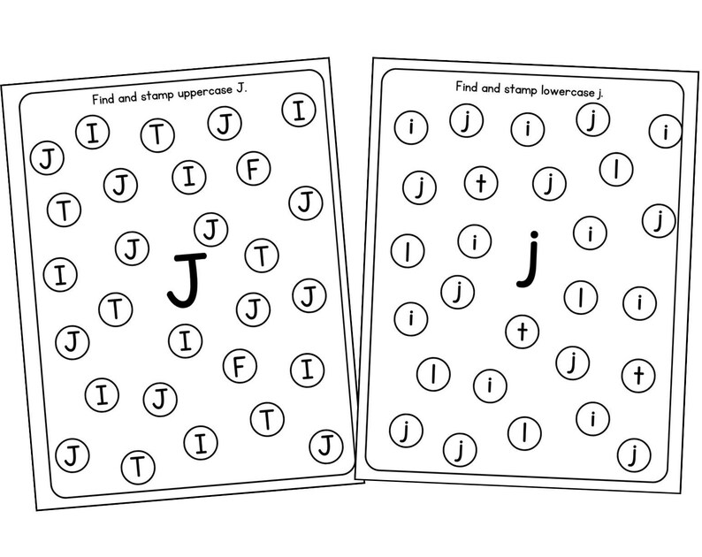 Letter J Preschool Worksheets | THE BEST Preschool Packet for Learning ...