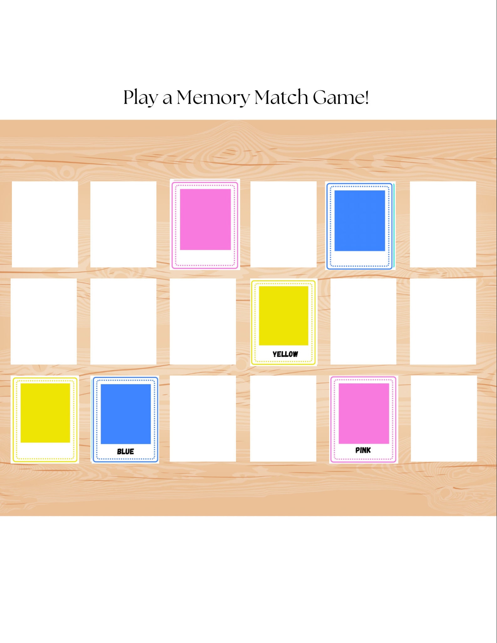 Colors Flash Cards & Shapes Flash Cards for Preschool Learning ...