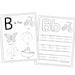 Letter B Preschool Worksheet Packet: Fun Learning Activities (digital ...