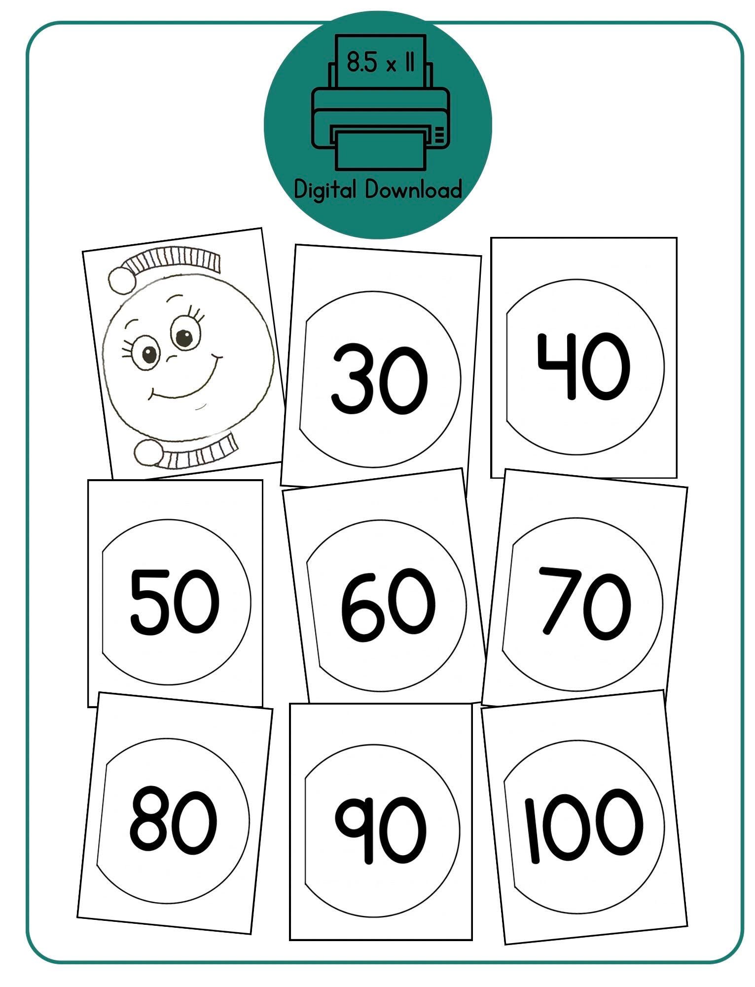 Caterpillar Number Classroom Decor | Counting 1-100 | Great for ...