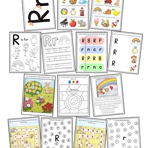 Letter R Preschool Worksheets | THE BEST Preschool Packet for Learning ...
