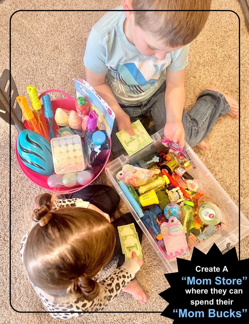 Printable Morning & Bedtime Routine Charts Bundle | Family Chore Chart ...