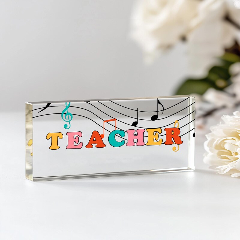 Teacher Desk Decal - Etsy