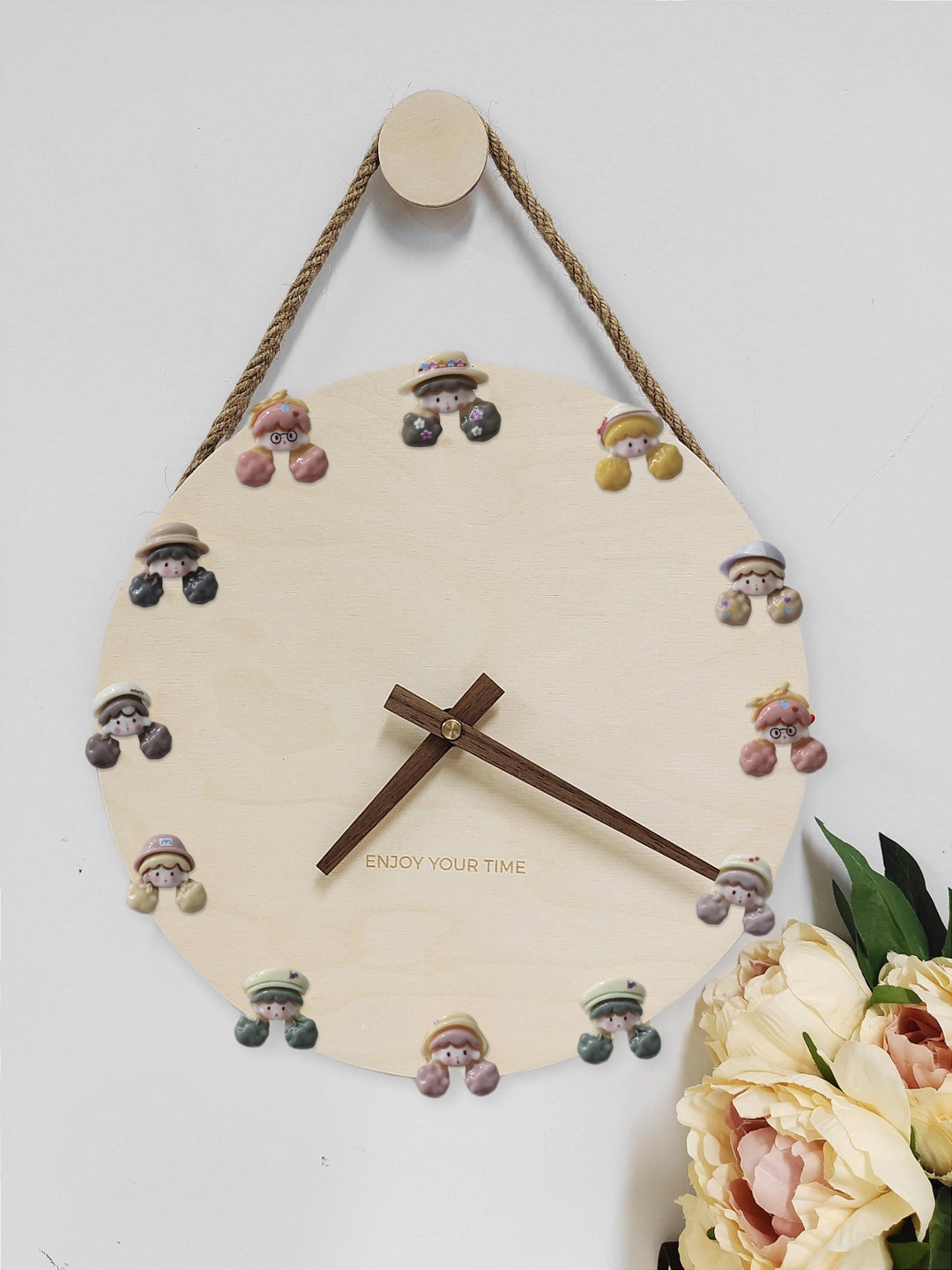 Clock Gift for Gifts, Personalized Anniversary Gift Clock, Tabletop ...