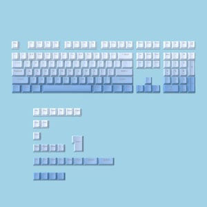 Sky Blue Keycaps OEM Keycaps,ancient Style Crane Keycaps Set,flowers ...