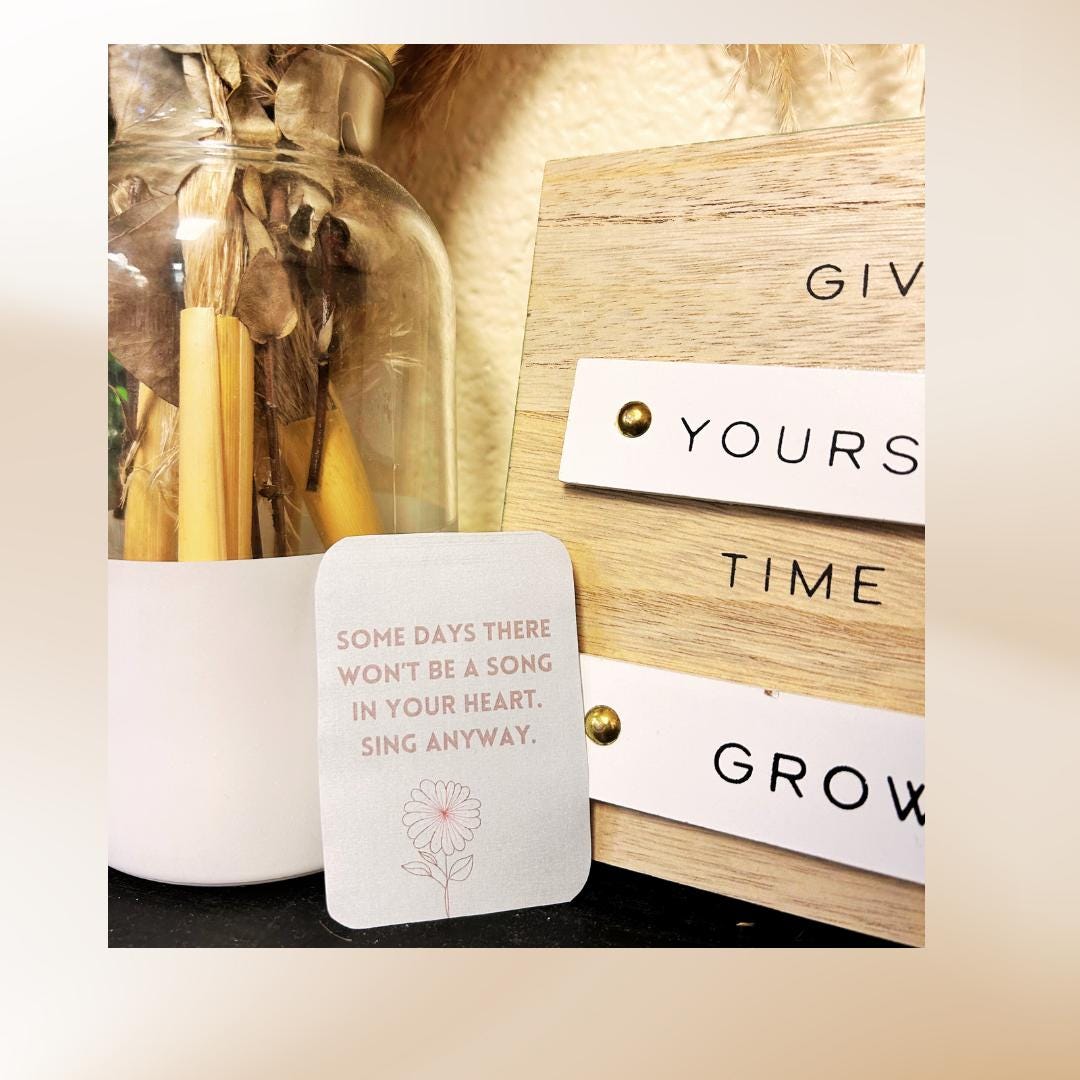 Infertility Affirmation Cards – TTC & IVF Support, Uplifting Printable ...
