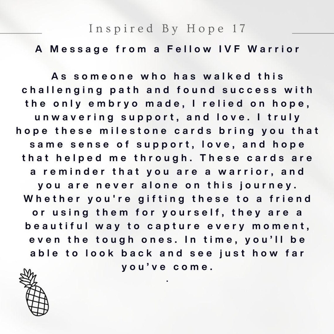 Embryo Grading Affirmation Cards | IVF Support | Watercolor IVF ...