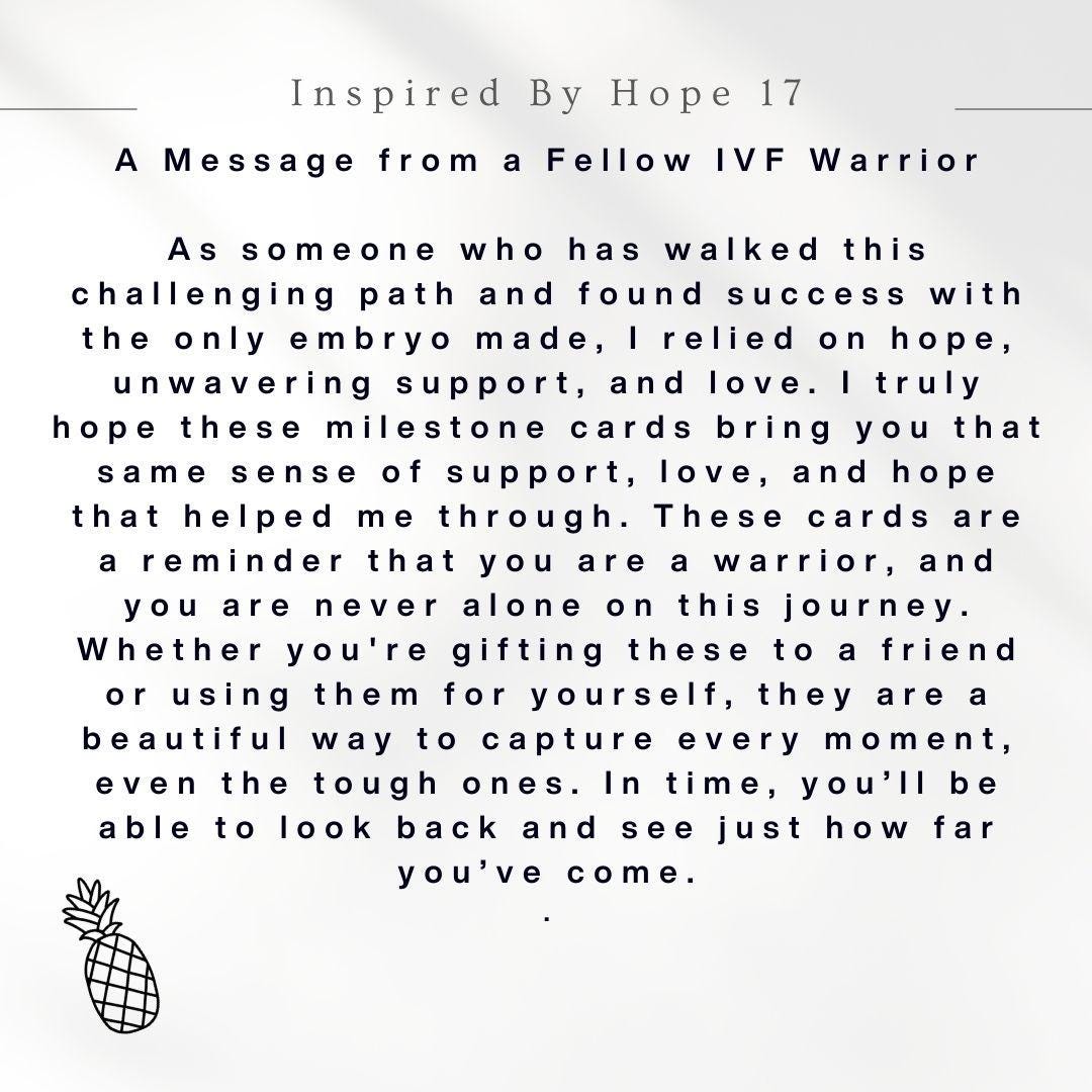 Seed of Hope Poem for Infertility and IVF | Encouragement for TTC ...