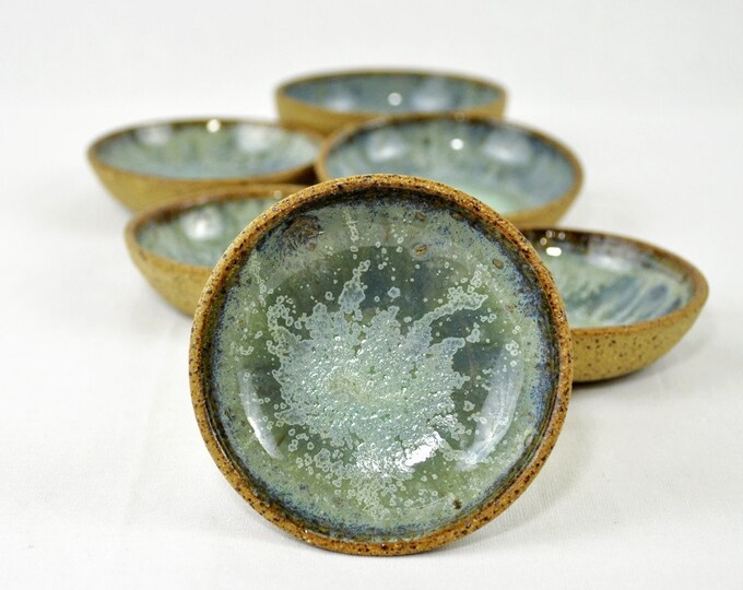 Gorgeous Mini Handmade Ceramic Dipping Bowls (set of 4) - Etsy