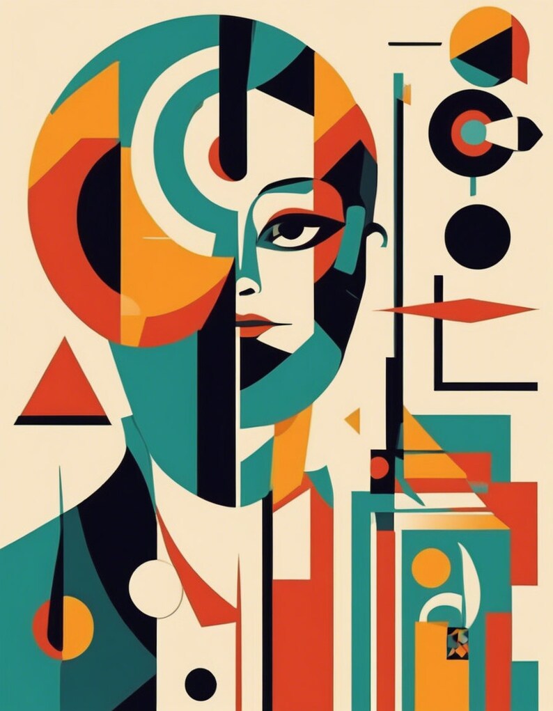 1000 Retro-futuristic Pop Art Designs for T-shirts and More: Geometric ...