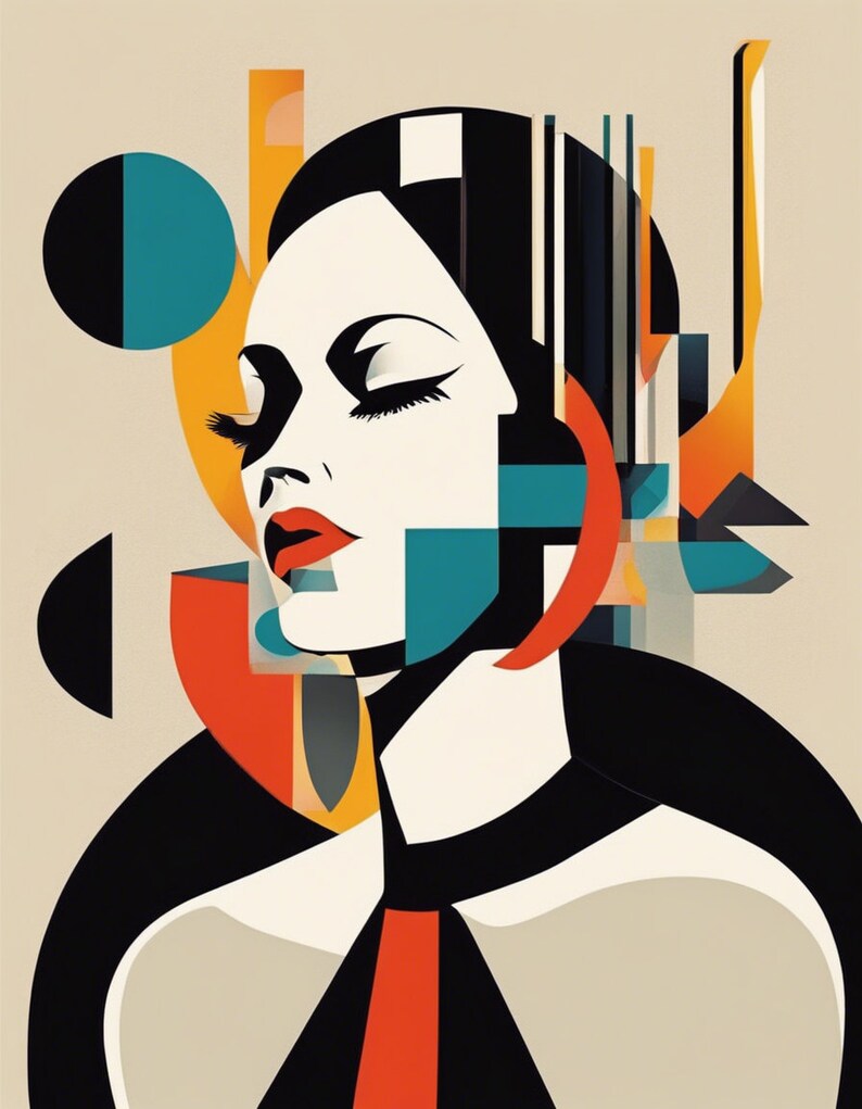 1000 Retro-futuristic Pop Art Designs for T-shirts and More: Geometric ...