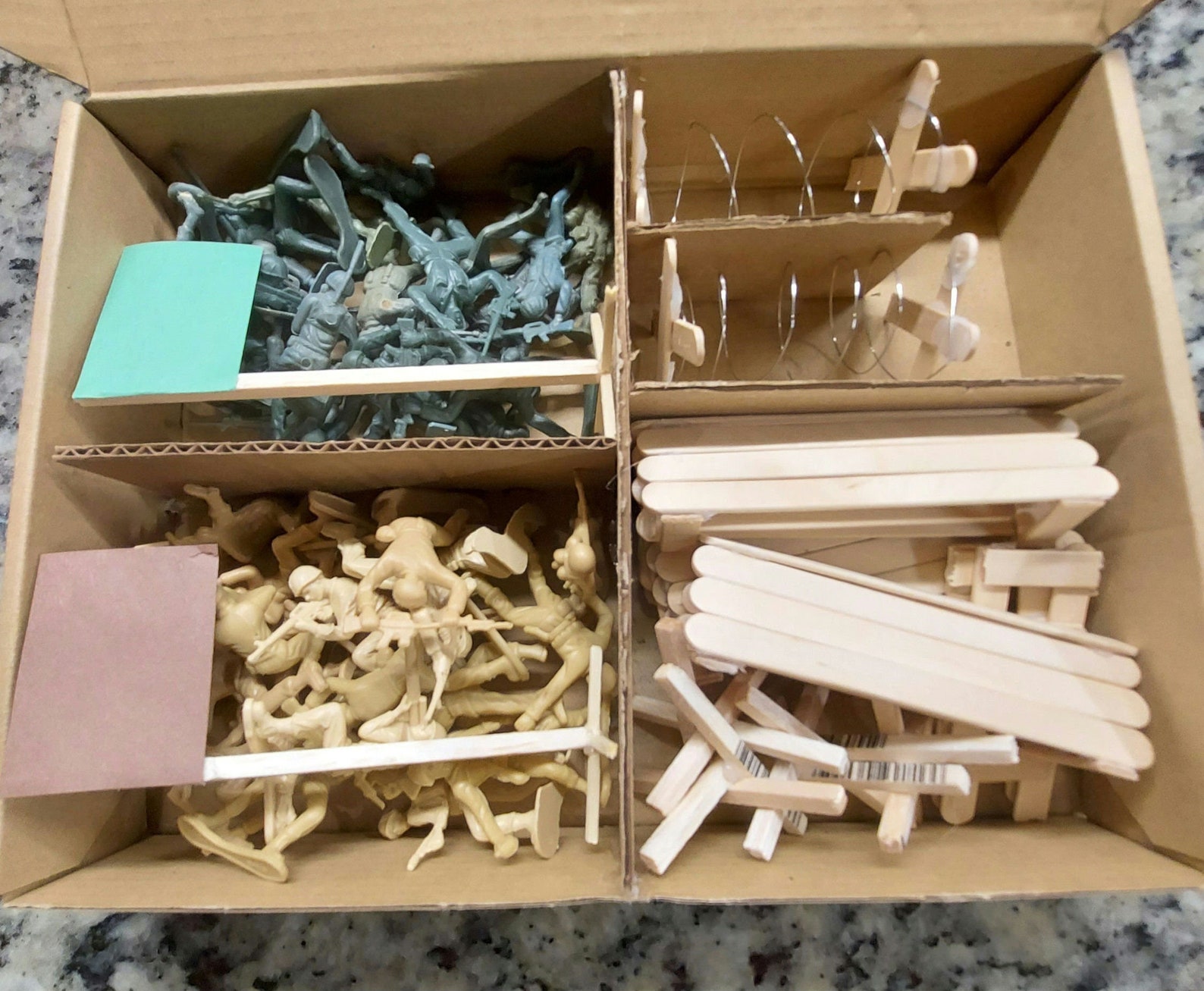 Handmade Toy Army Men Sets - Etsy