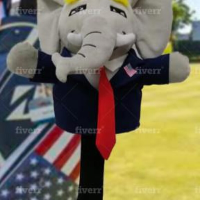 Trump Golf Head Covers - Etsy