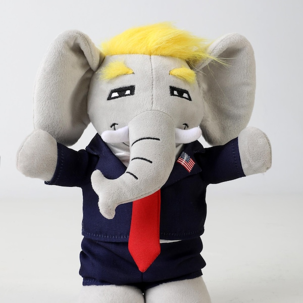 Donald Trump Plush - Etsy