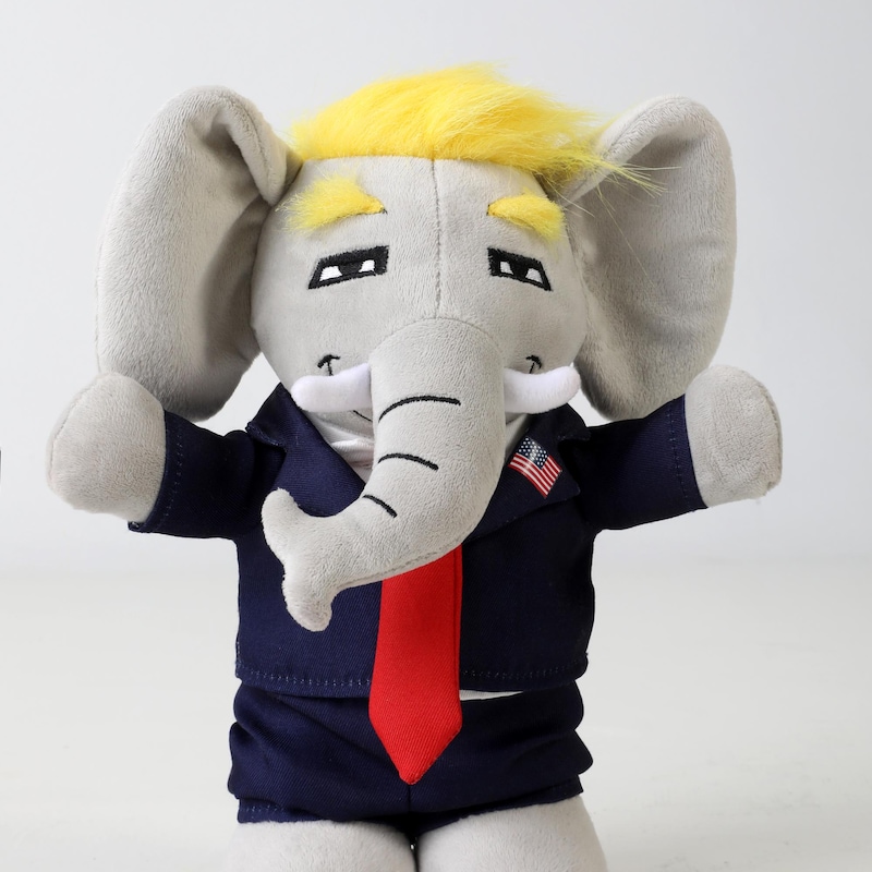 Trump Dog Toys - Etsy